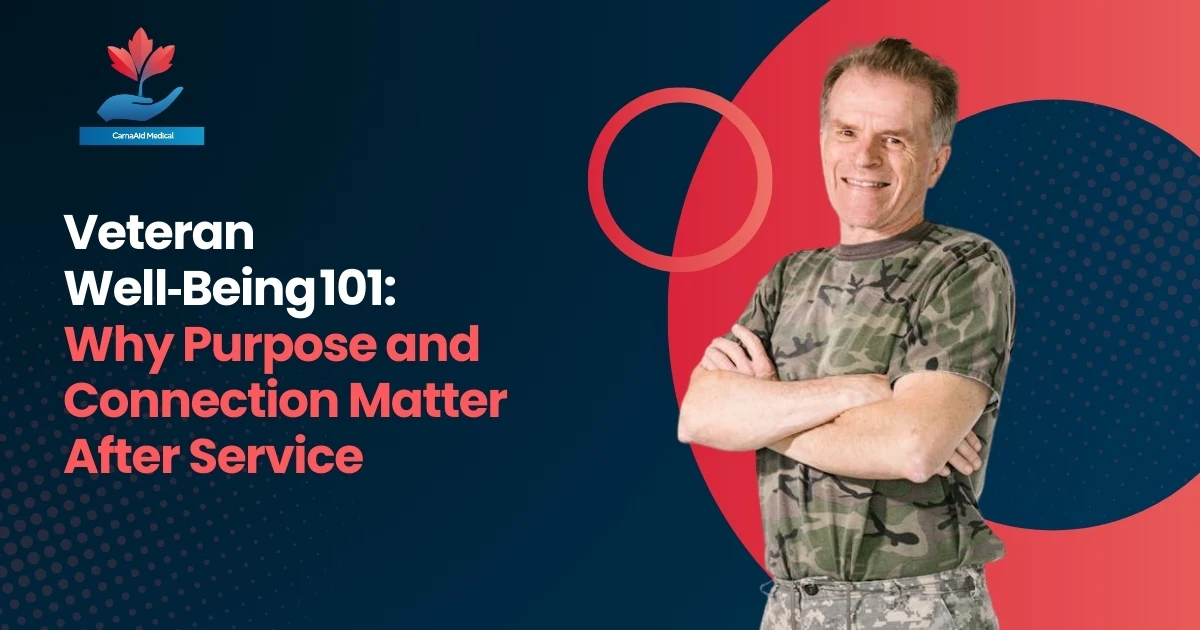 Veteran Well‑Being 101: Why Purpose and Connection Matter After Service